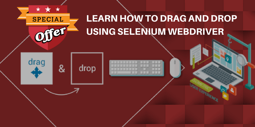 Selenium Webdriver Drag and drop - Ultimate QA Selenium Webdriver Drag and drop - Ultimate QA