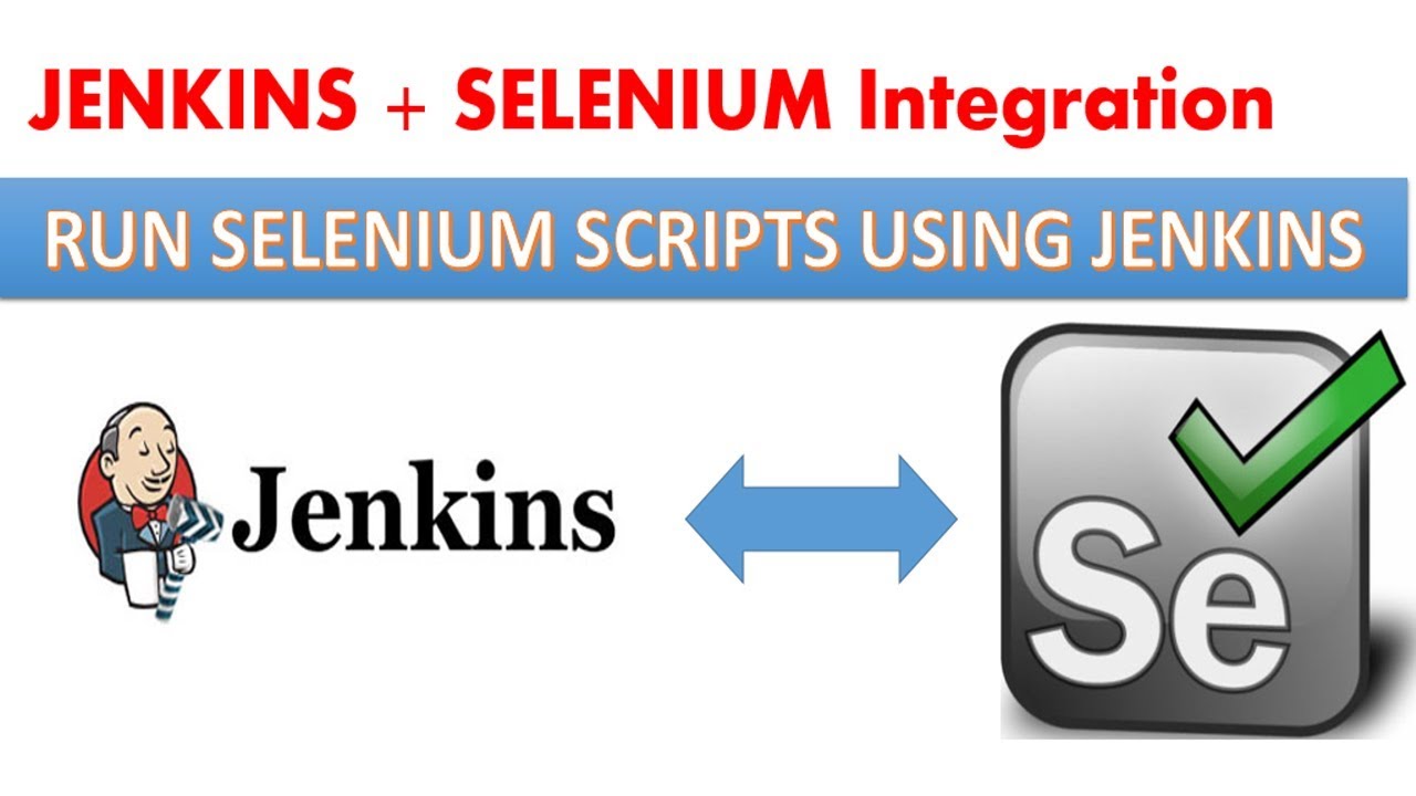 How Jenkins Selenium Integration Works? How Jenkins Selenium Integration Works?