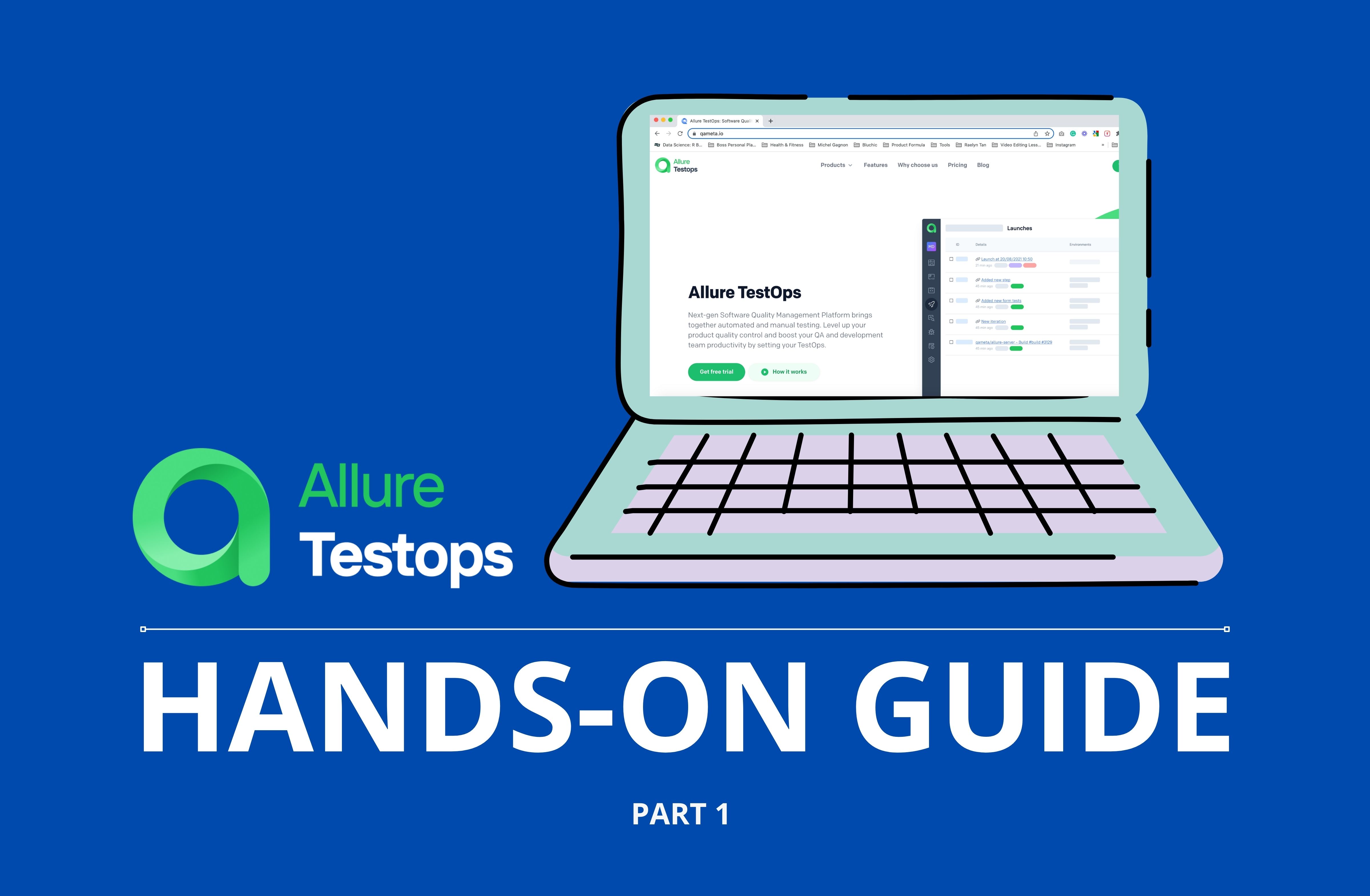 Allure TestOps Hands-On guide: First Part - Ultimate QA