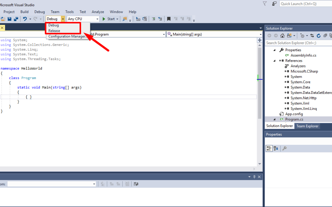 Visual studio debug release button - Ultimate QA Visual studio debug release button - Ultimate QA